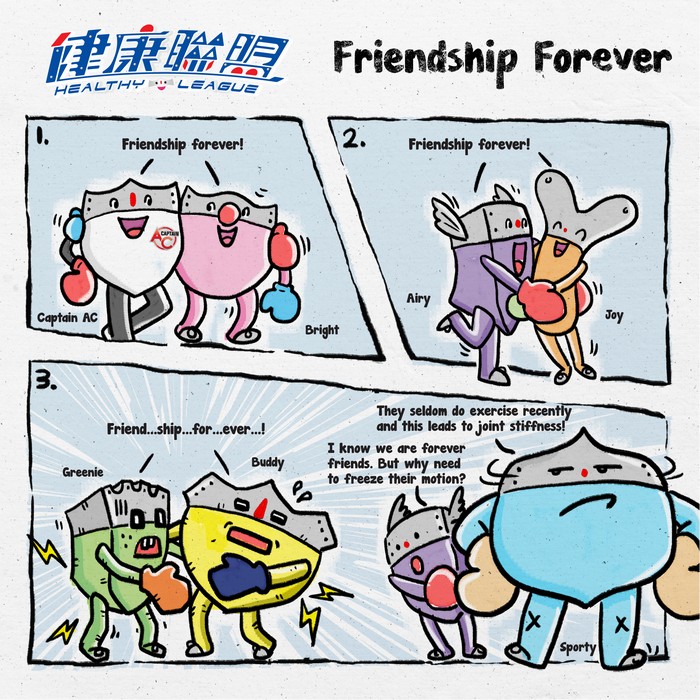 Friendship Comic Quotes