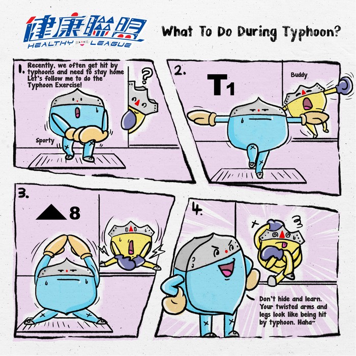 WHAT TO DO DURING TYPHOON? | Prevent Colorectal Cancer