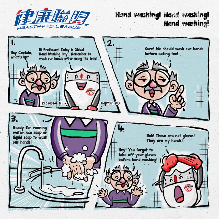 HAND WASHING! HAND WASHING! HAND WASHING! | Prevent Colorectal Cancer
