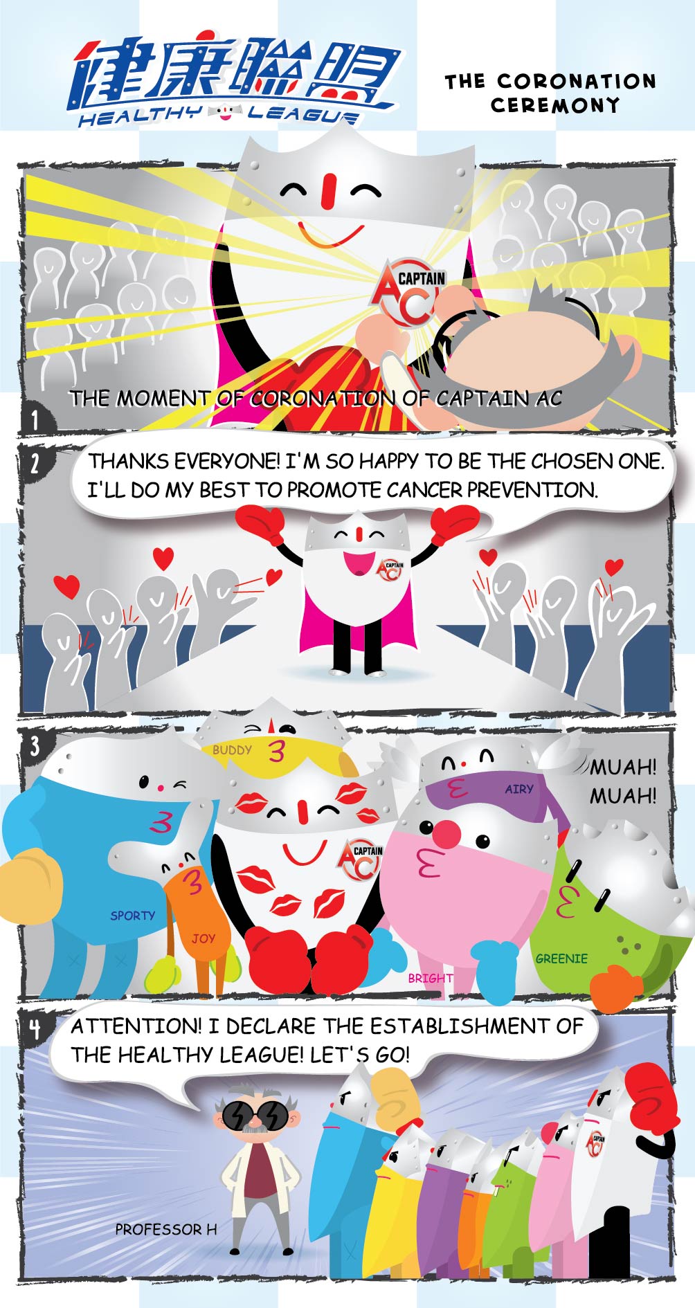 THE CORONATION CEREMONY | Prevent Colorectal Cancer