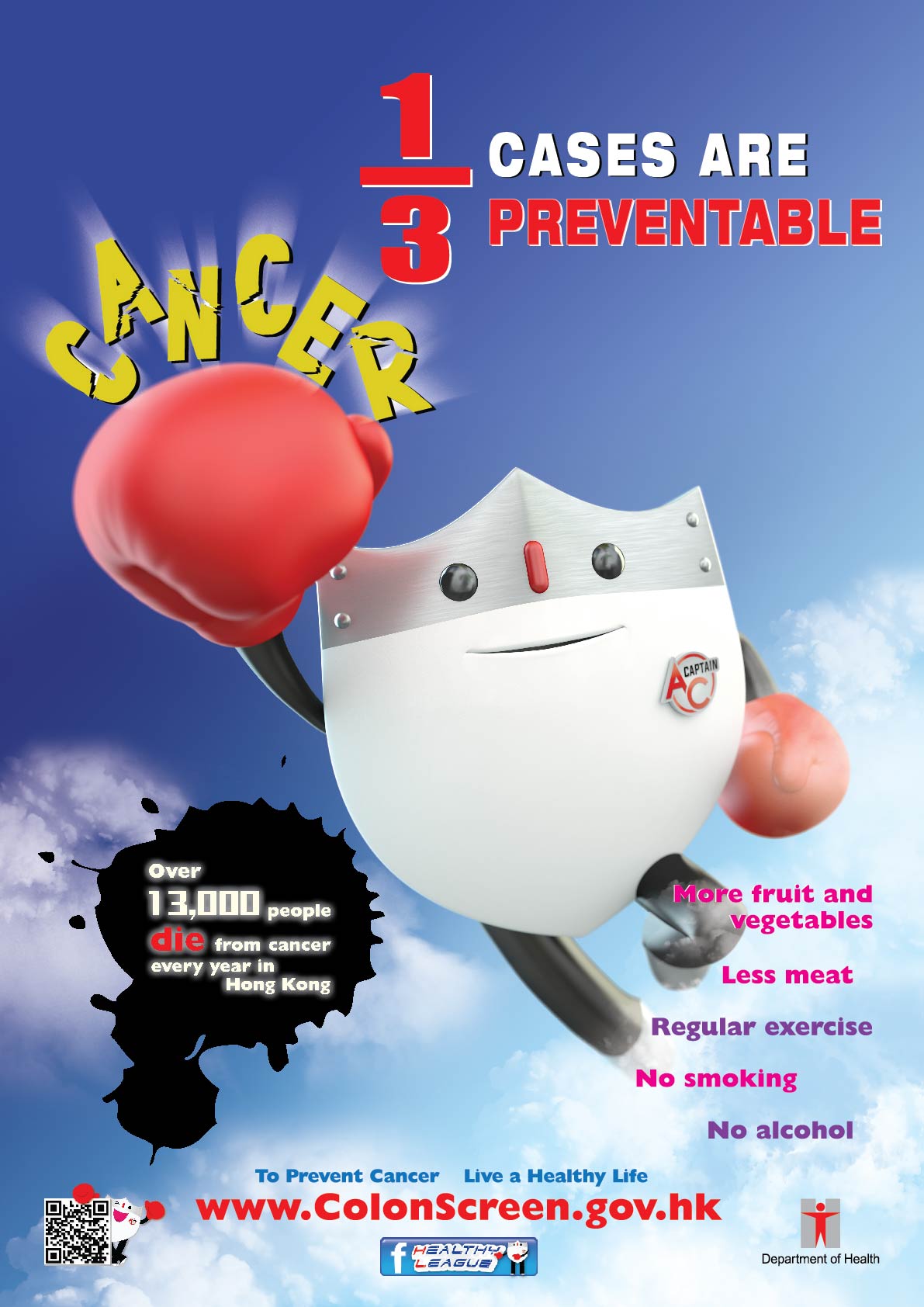 Pamphlet / Posters / Booklets | Prevent Colorectal Cancer